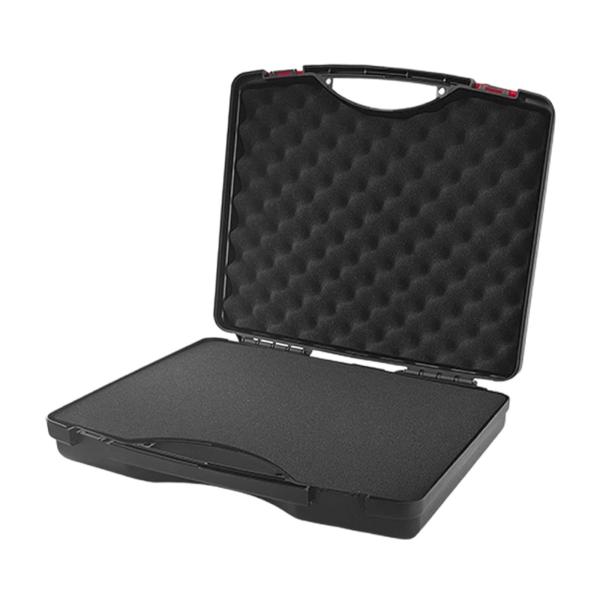 ・【Compact Size】The Hard Carrying Case is compact in size, easy to carry or store in a car; it contains foam for extra pr...