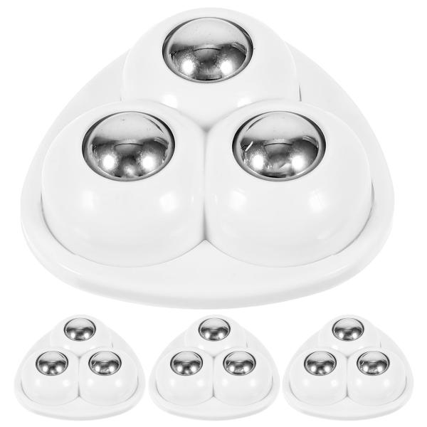 ・Adhesive universal casters:three-ball design for multi-angle and obstacle-free movement, capable of bearing up to 25kg,...