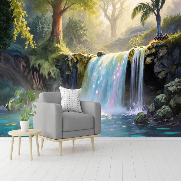 ・Customisable Murazorika Wall Murals for Every Space: Tailor your mural to any size, from sleek feature walls to expansi...