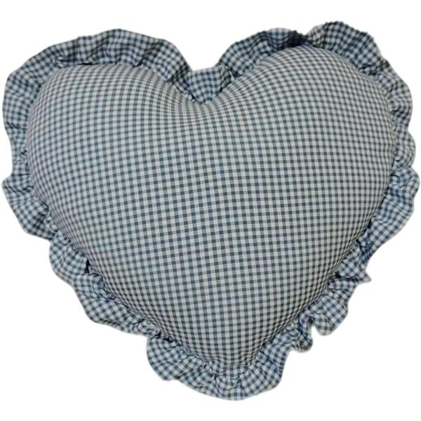 ・This elegant heart-shaped pillow brings a touch of timeless charm and comfortable support to your living space. Its cla...