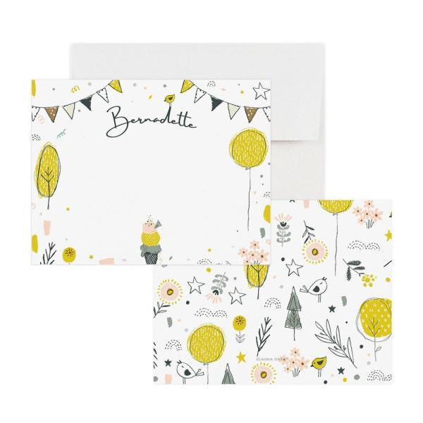 ・QUALITY. Enjoy premium quality note cards made with heavyweight 120lb white matte card stock that is durable and has a ...