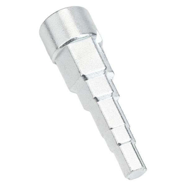 ・VERSATILE FIT: This radiator wrench adapts to 1/2, 3/8, 3/4, and 1-1/4 inch sockets for diverse plumbing tasks without ...