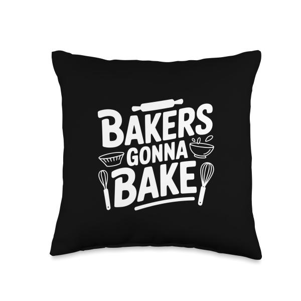 ・Show off your passion for baking with this fun and quirky 'Bakers Gonna Bake' design! Perfect for professional bakers, ...