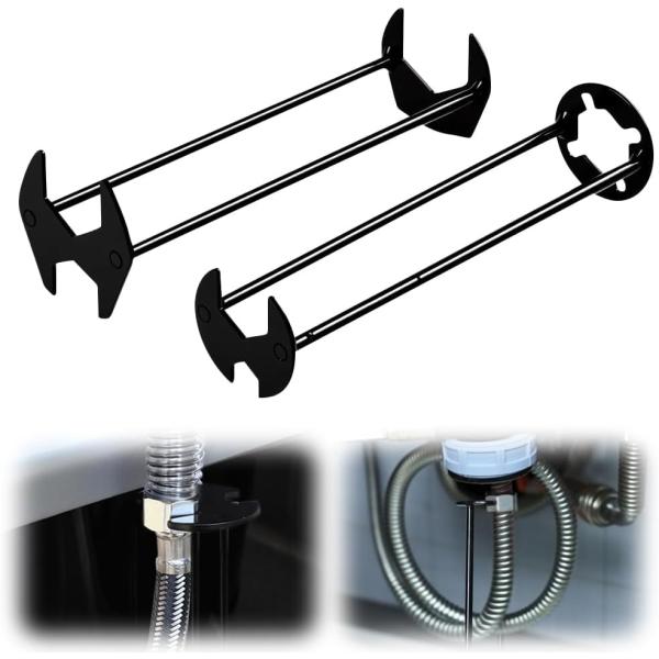 ・【Ultimate Multifunctional Compatibility】 - Designed as a true multifunctional sink wrench, this versatile sink wrench f...