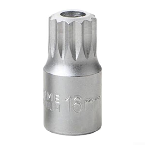 ・[VERSATILE SOCKET WRENCH SET] - Includes one 3/8-inch drive socket wrench with H17, S8, and S10 bits, for removing oil ...