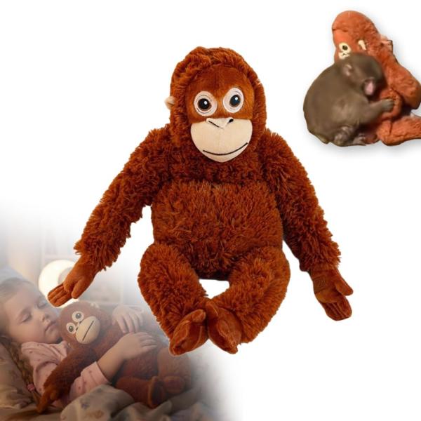 ・【Ultra-Soft, Zoo-Inspired Plush Feel】Crafted with premium plush fabric that feels gentle and cozy-perfect for cuddling ...