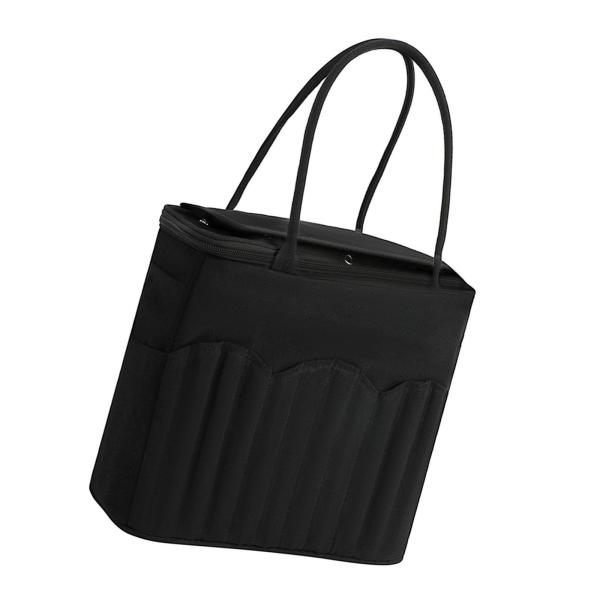 ・This canvas yarn storage bag boasts a large capacity designs with sturdy, canvas materials, providing ample space to se...