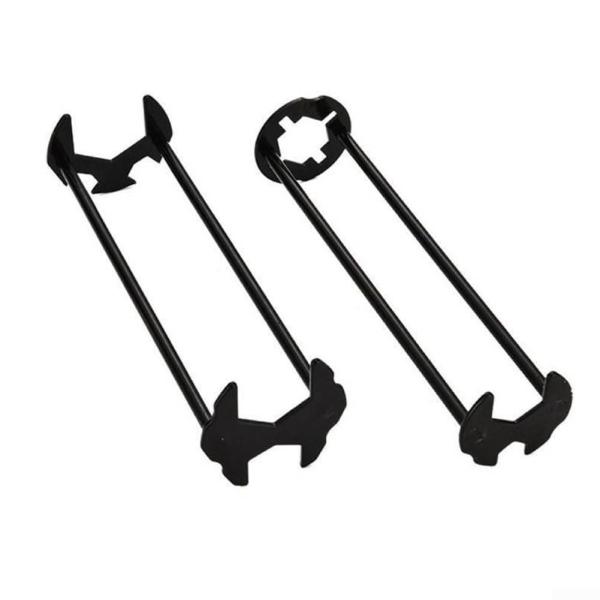 ・【Sink Wrench for Easy Installation】tool designed for effortless installation, maintenance, and repair of kitchen or bat...