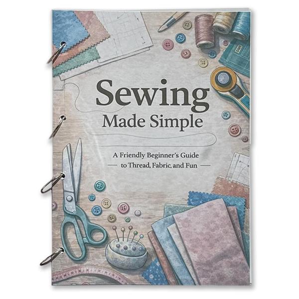 ・1000+ Free Sewing Notes - This Sewing Made Simple book includes over 1000 pages of essential sewing notes, beginner-fri...