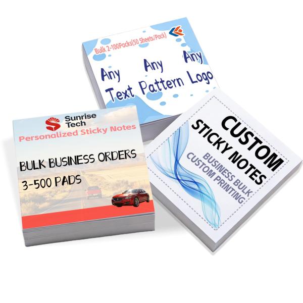 ・You get what you pay for.・Personalized Design for Any Occasion Create custom sticky notes with your logo, brand name, s...