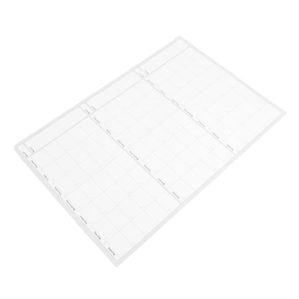 ・Lasting construction: crafted for durability, the large office wall calendar maintains its shape and clarity in active ...