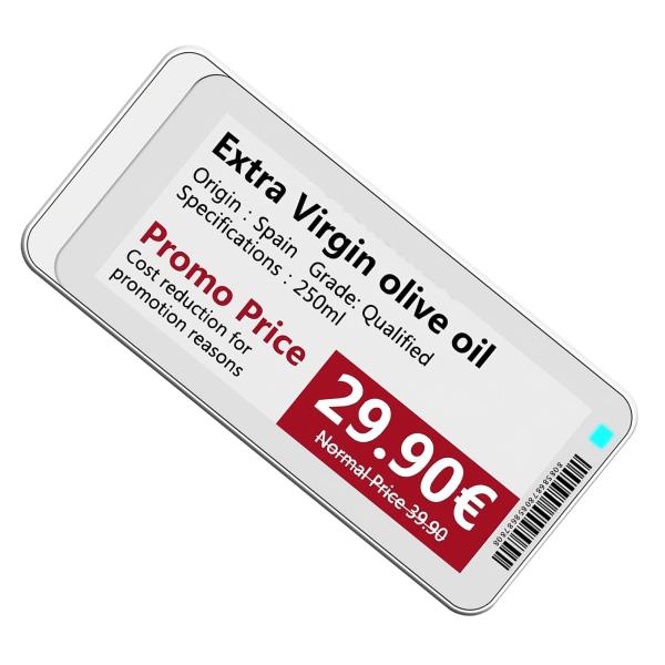 ・High Definition E Ink Display: Provides clear, glare-free viewing with crisp text and numbers, making it easy to read p...