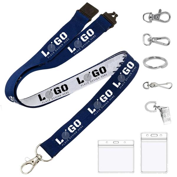 ・*?? Custom Lanyards-- Click the "Customize Now" button to add text, names, logos, or illustrations to your lanyard-whet...