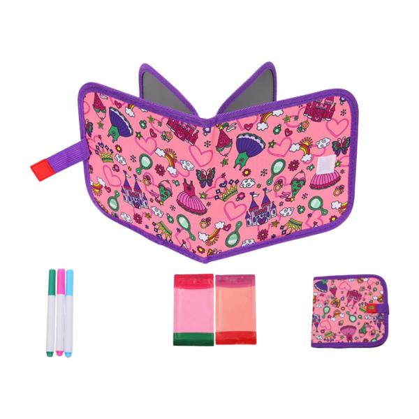 ・Erasable ＆ Reusable Premium Design: This reusable scribble book comes with a specialized pen and erasable material, ena...