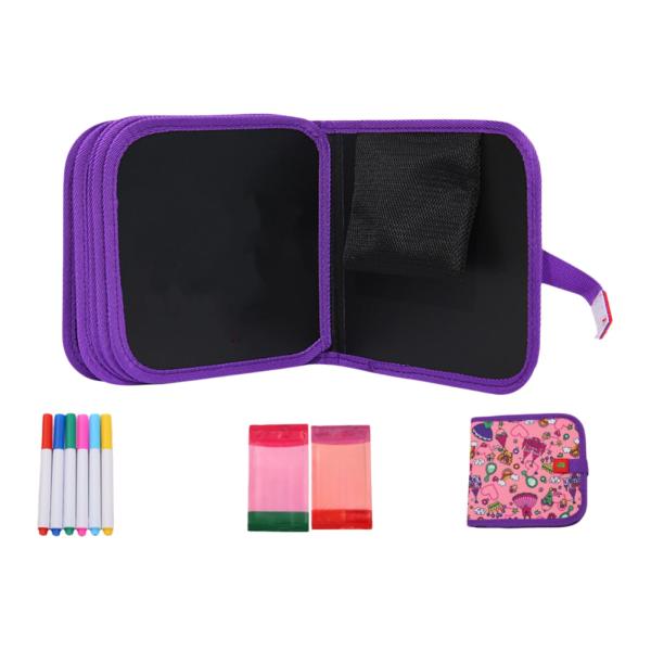 ・Erasable ＆ Reusable Premium Design: This reusable scribble book comes with a specialized pen and erasable material, ena...