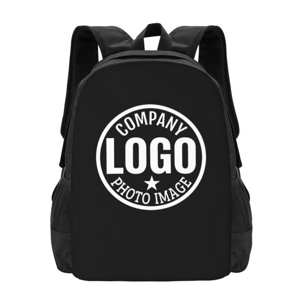 ・【Custom Backpack】You Can Choose Logo/Text/Photo to Customized Backpack. Click On "Customize Now" To Upload The Logo and...