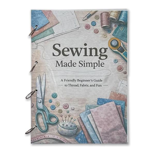 ・1000+ PROFESSIONAL NOTES FOR ALL LEVELS: Unlock the complete world of sewing with Sewing Made Simple. This guide contai...