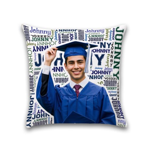 ・? Celebrate an Graduation: Honor a special achievement with a meaningful graduation pillow gift. Perfect for celebratin...