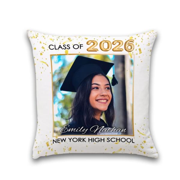 ・? Celebrate an Graduation: Honor a special achievement with a meaningful graduation pillow gift. Perfect for celebratin...