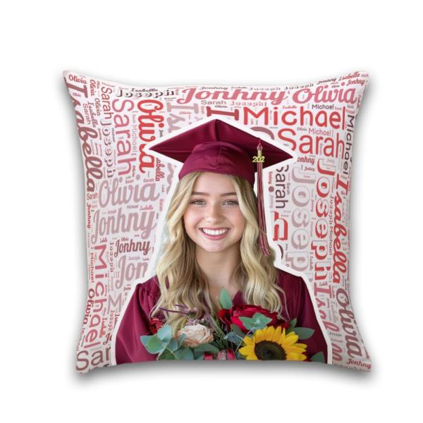 ・? Celebrate an Graduation: Honor a special achievement with a meaningful graduation pillow gift. Perfect for celebratin...