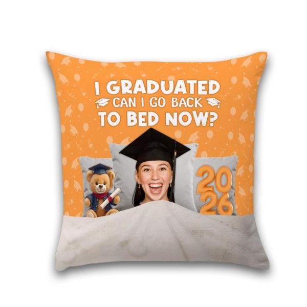 ・? Celebrate an Graduation: Honor a special achievement with a meaningful graduation pillow gift. Perfect for celebratin...