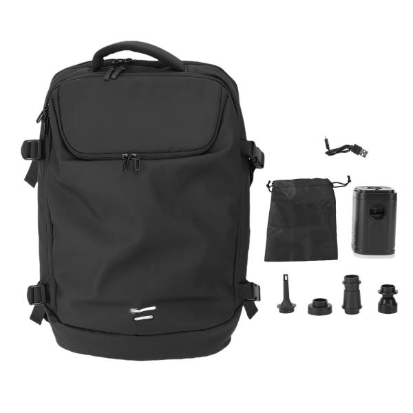 ・[Wet Dry Separation]: Features an interior compartment to keep wet items like towels and umbrellas separate, made with ...