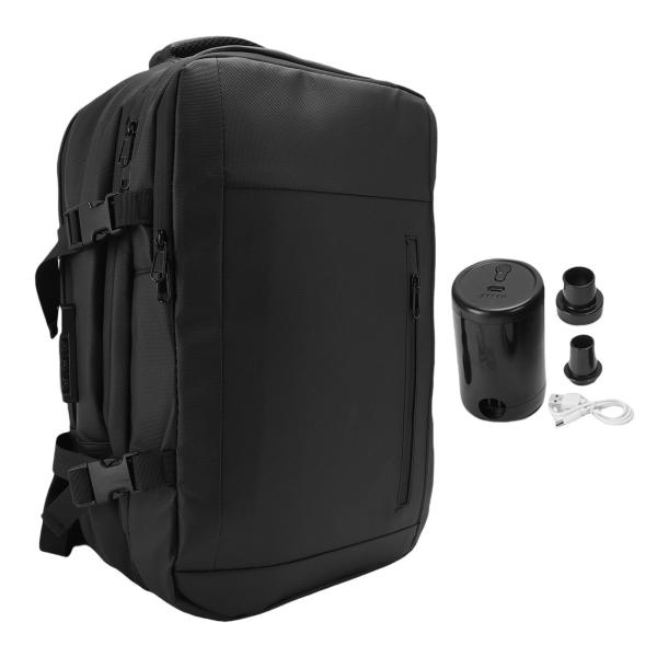 ・[Expandable Storage]: Designed with large capacity and expandable thickness, this travel backpack offers multifunctiona...