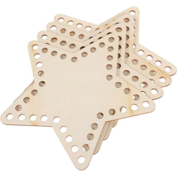 ・Thread winding plate--storage board is made of wood material, durable and sturdy, practical and broken-resistant,sewing...