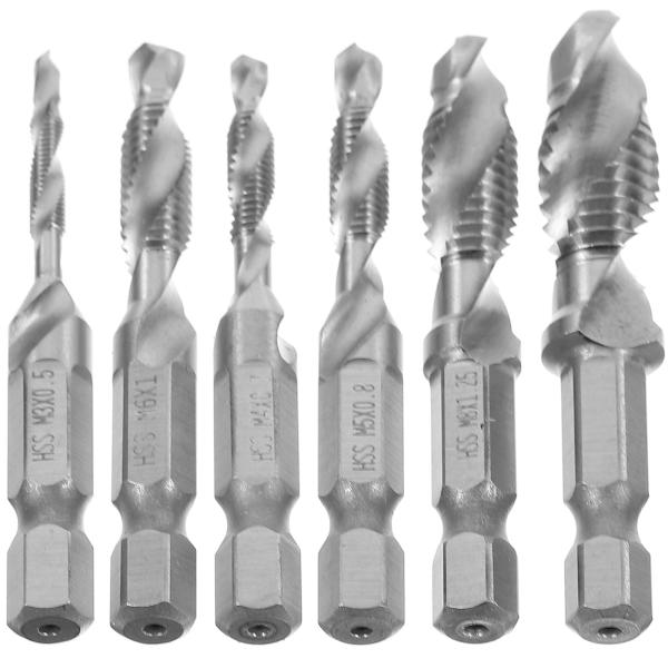 ・High speed drill bits--assorted tap drill bits, can meet different specifications of needs,metal drill bits・Drill bit a...
