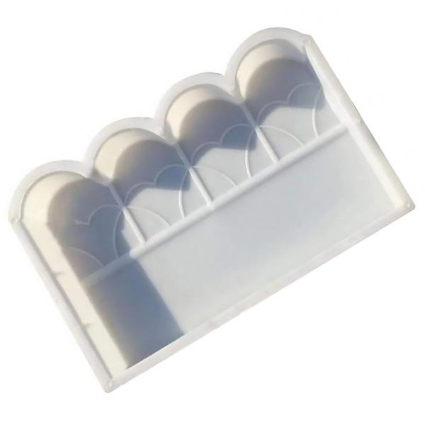 ・Molds for concrete fence:fill the with concrete mixture, the surface is smooth and ,fence concrete mold garden・Garden f...