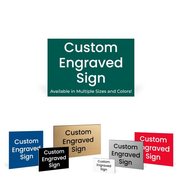 ・CUSTOM SIGN - Create a sign with any message you'd like. Perfect for personal or business purposes・COMPLETE CUSTOMIZATI...