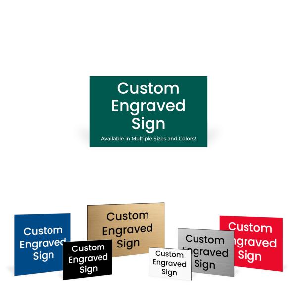・CUSTOM SIGN - Create a sign with any message you'd like. Perfect for personal or business purposes・COMPLETE CUSTOMIZATI...