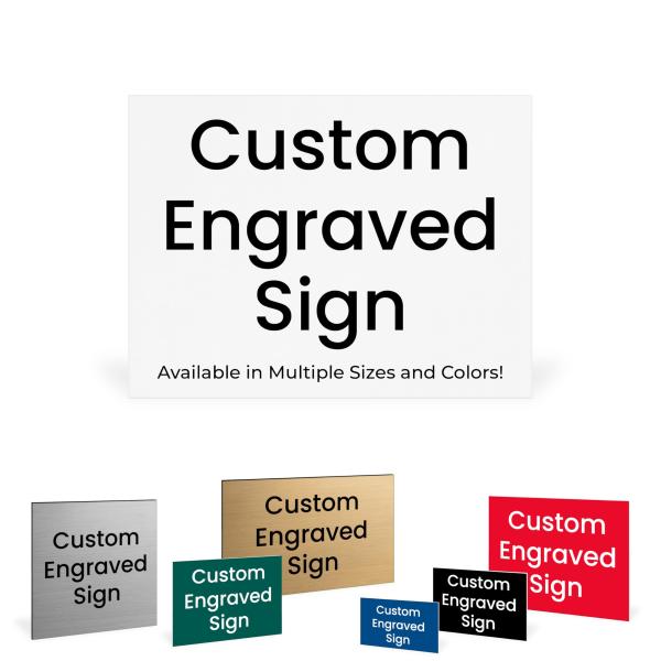 ・CUSTOM SIGN - Create a sign with any message you'd like. Perfect for personal or business purposes・COMPLETE CUSTOMIZATI...