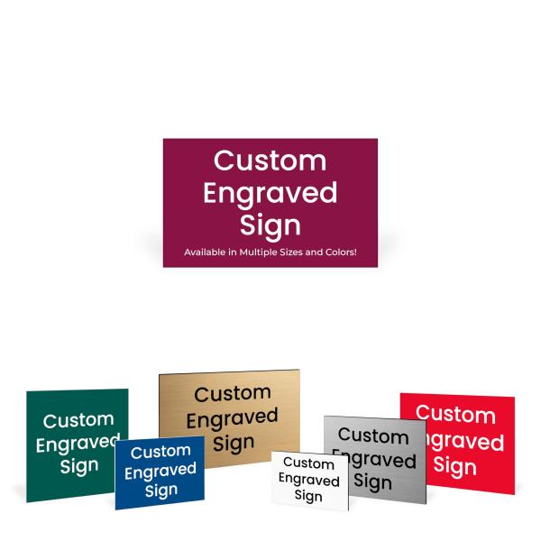 ・CUSTOM SIGN - Create a sign with any message you'd like. Perfect for personal or business purposes・COMPLETE CUSTOMIZATI...