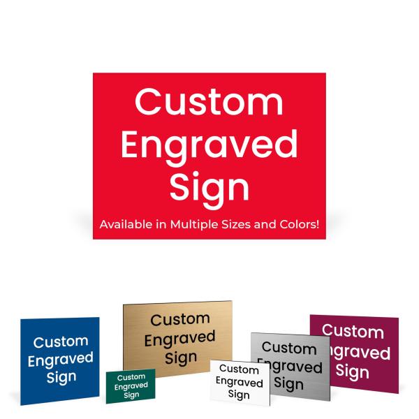 ・CUSTOM SIGN - Create a sign with any message you'd like. Perfect for personal or business purposes・COMPLETE CUSTOMIZATI...