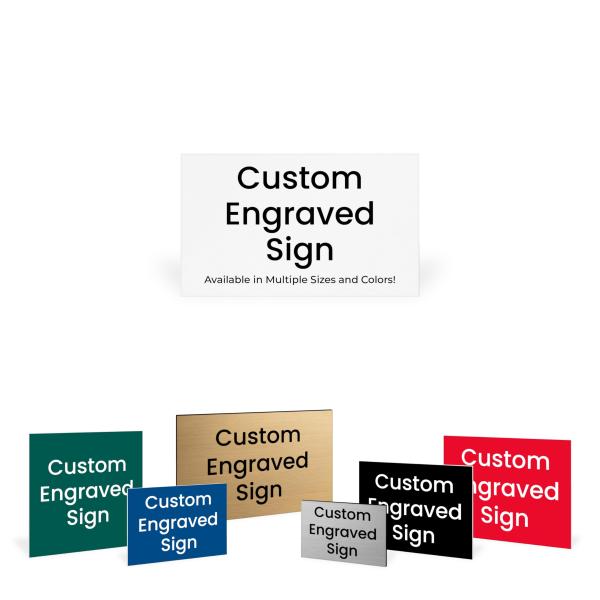 ・CUSTOM SIGN - Create a sign with any message you'd like. Perfect for personal or business purposes・COMPLETE CUSTOMIZATI...