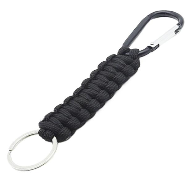 ・Survival Keychain Utility: This paracord keychain is crafted to serve as both a stylish accessory and a reliable surviv...