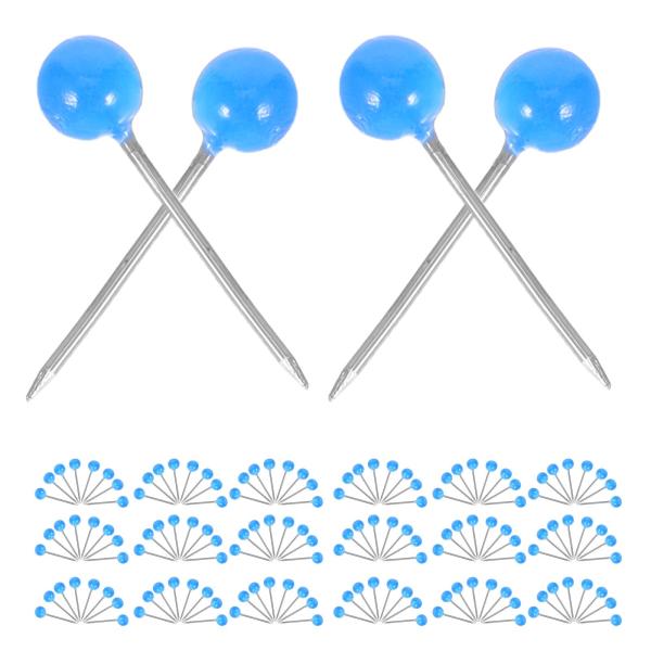 ・Precise thumb tacks: easily mark important locations maps or cork boards, aiding in memory retention and planning,map t...