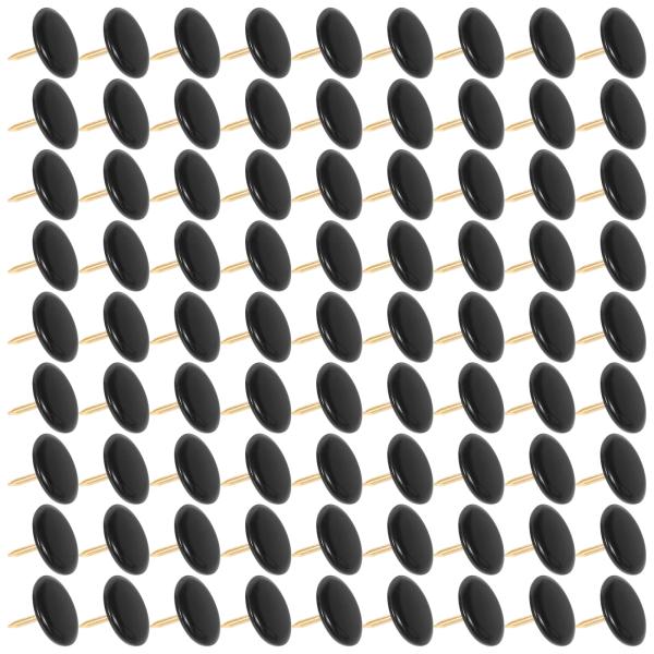 ・Generous supply for sharing: with sufficient quantity poster board tacks, these school supplies push pins suit both lar...