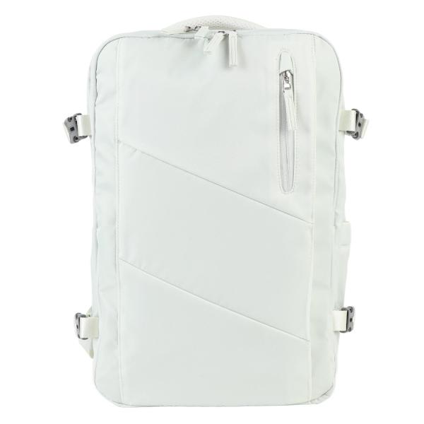 ・[Large Capacity Storage]: Features a multifunctional layered design with dry wet separation for organized packing of cl...