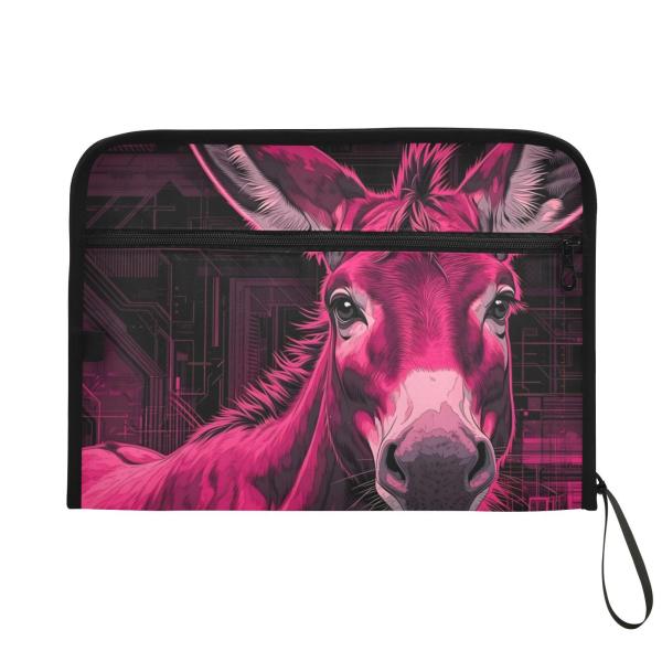 ・Personalized Appearance: Unique full-print outer design combined with fixed black inner fabric, offering a stylish and ...