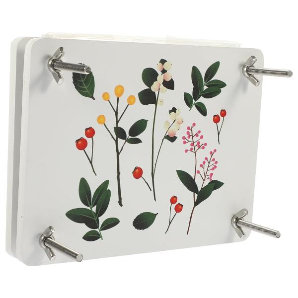 ・Floral arrangement tools:the flower press kit is the perfect tool for people to learn about nature, flowers and leaves,...
