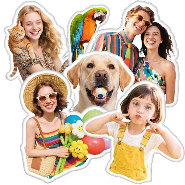 ・?【Personalized Custom Pillows with Picture】Turn your favorite photos of pets or family into a unique and warm keepsake ...