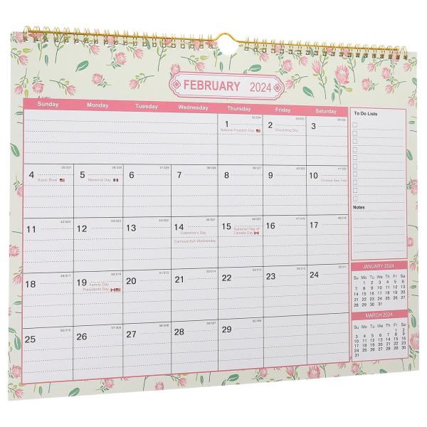 ・Office calendar:for those family and friends who love to schedule, this appointment calendar from US is a that will sur...