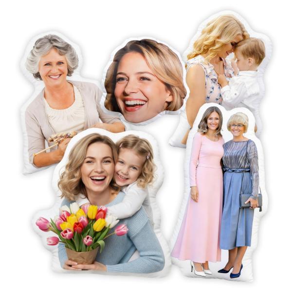 ・?【Personalized Custom Pillows with Picture】Turn your favorite photos of pets or family into a unique and warm keepsake ...
