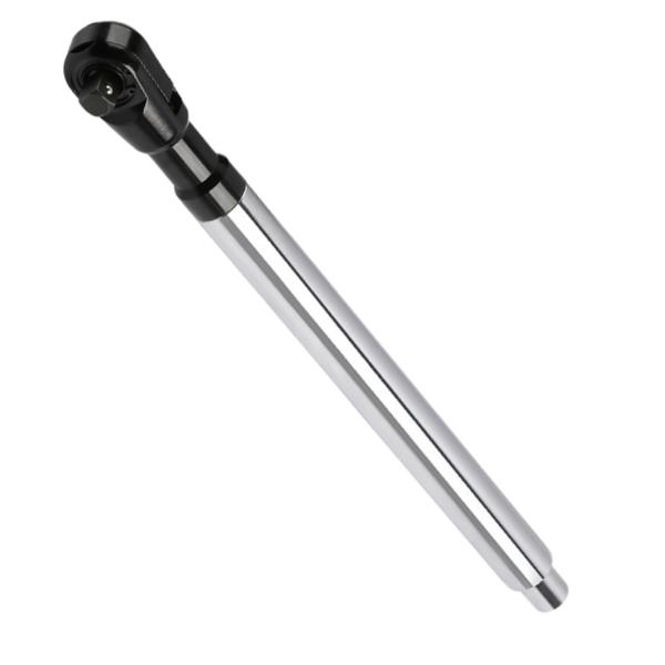 ・High Durability: The offset extension wrench utilizes chrome vanadium steel to enhance wear resistant and structural in...