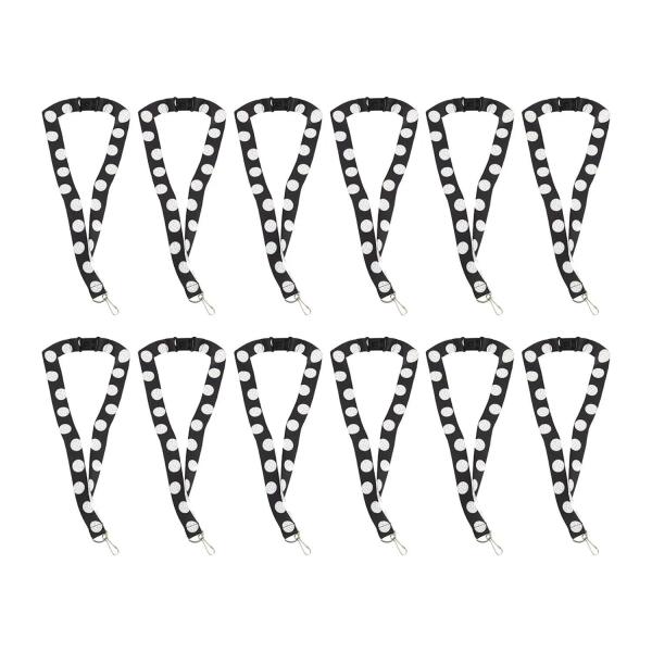 ・SPORTY VOLLEYBALL DESIGN: Bold volleyball print perfect for players, coaches, and fans.・SAFE BREAKAWAY FEATURE: Include...