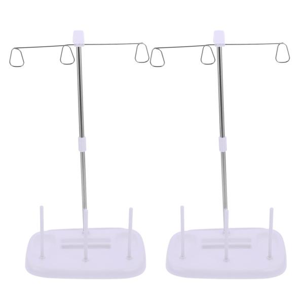 ・DIY ready: from embroidery thread rack to ribbon spool holder, this sewing organizer provides convenient access, suppor...