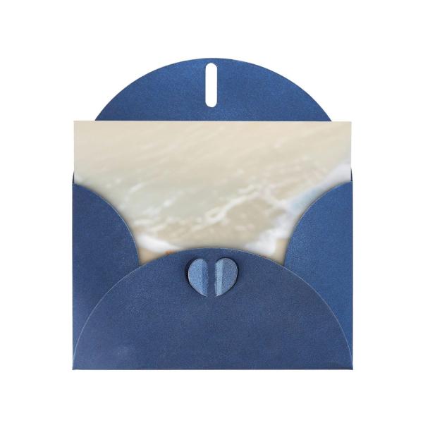 ・Premium Shimmer Finish:Crafted from high-grade pearlescent paper, these shimmer note cards feature a stunning double-si...