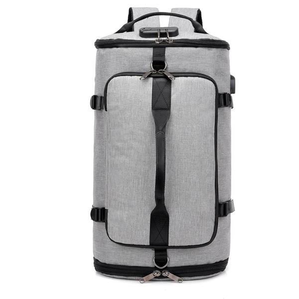 ・USB Charging Port: This large capacity travel backpack features an external USB interface and built-in cable, letting y...
